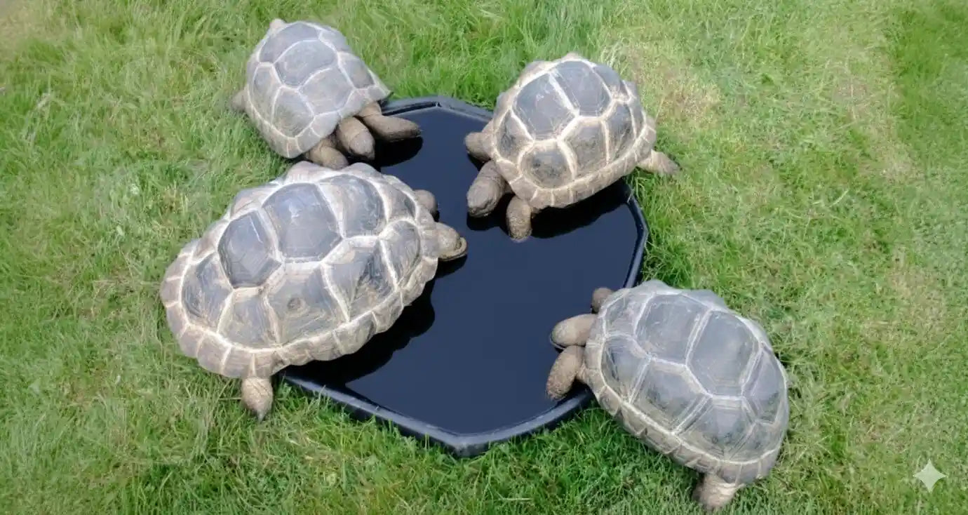 What Can I Bathe My Tortoise In? Safe Options, Water Depth & Step-by-S ...